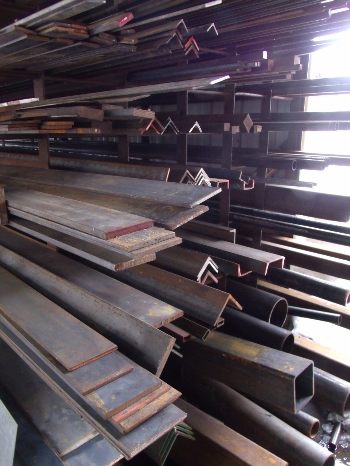 Steel Rack - Castlegar Machine and Chrome