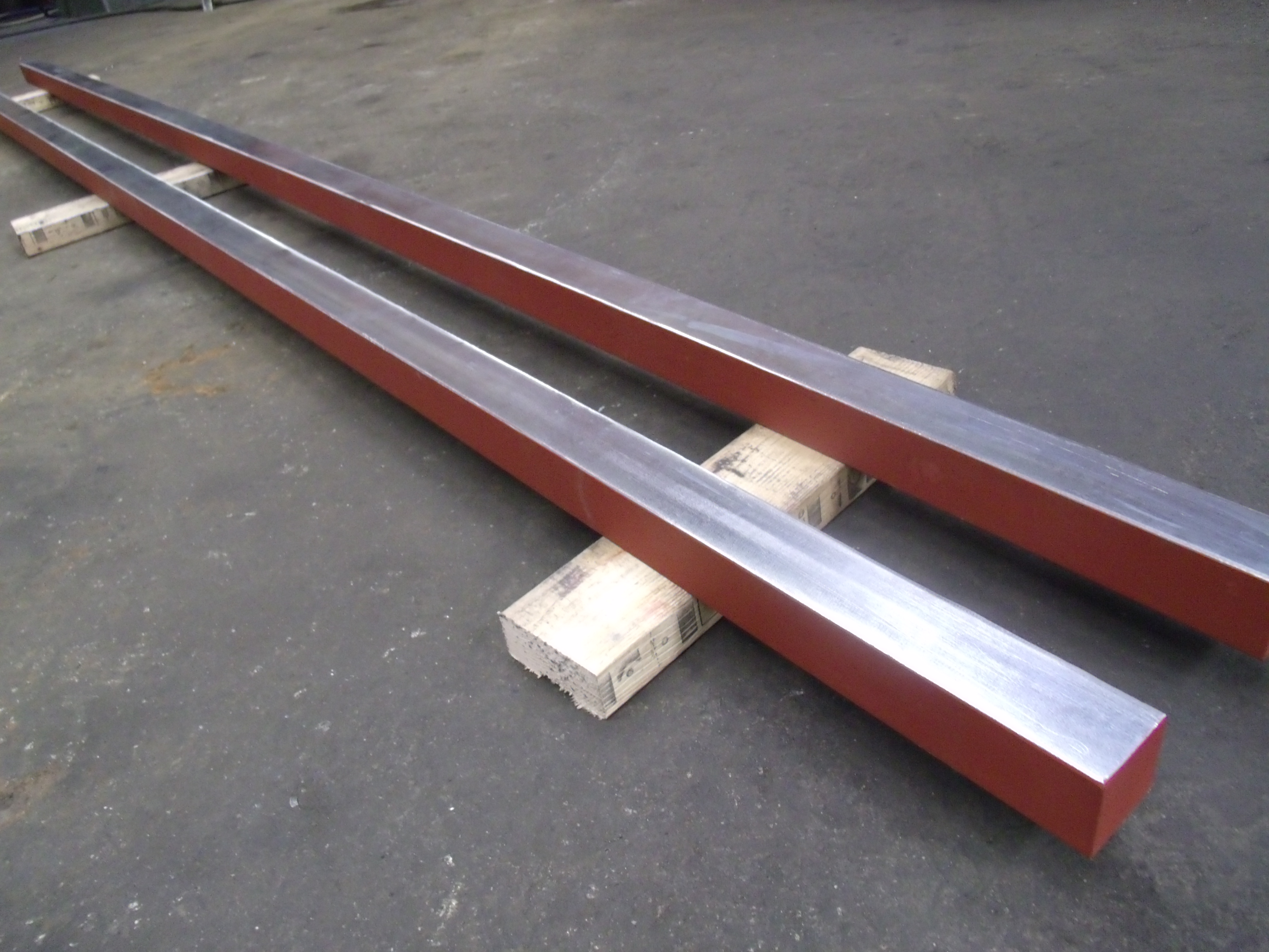 Chromed Guide Bars | Castlegar Machine and Chrome